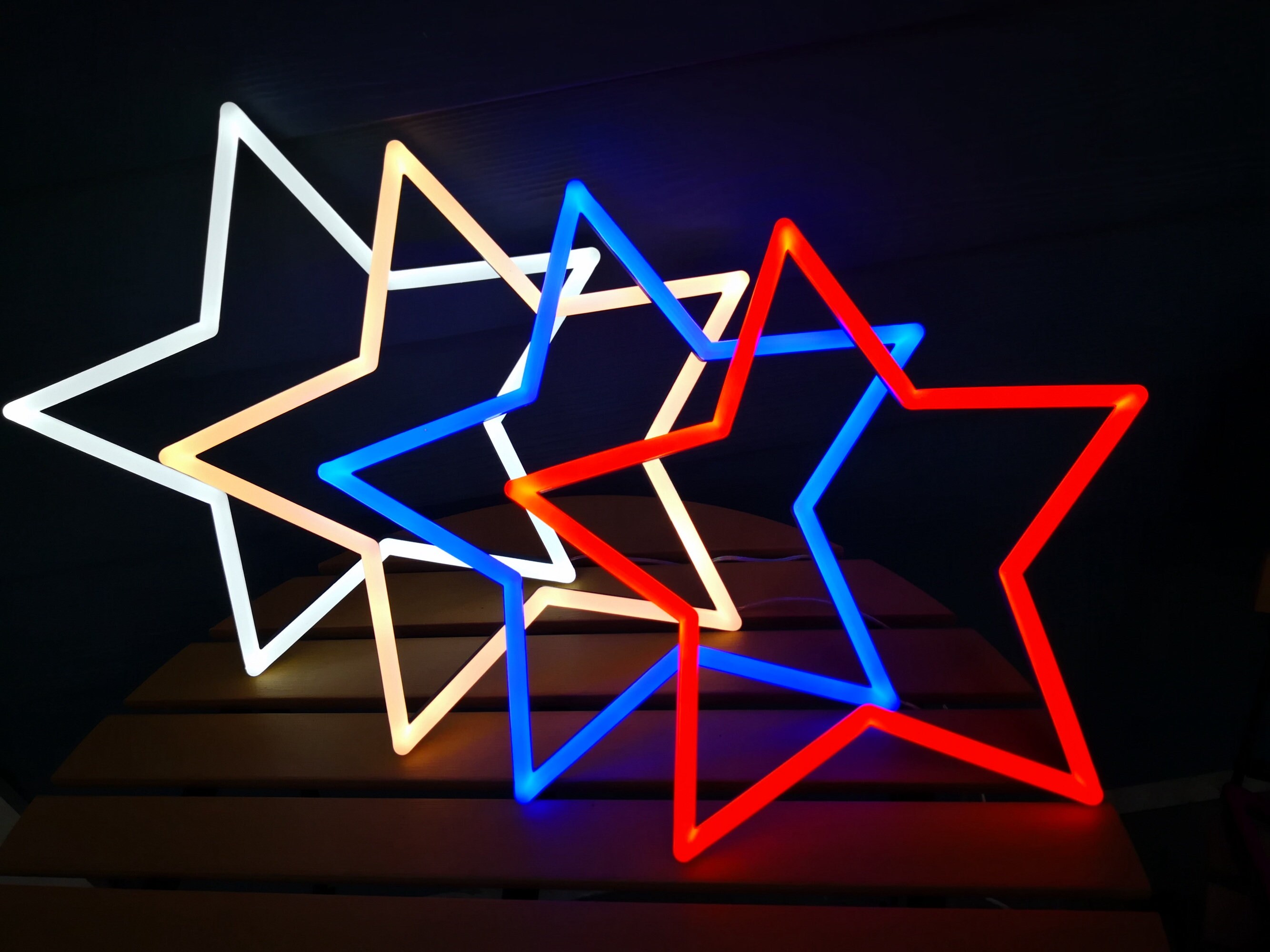 Neon star neon sign big star neon light | Etsy