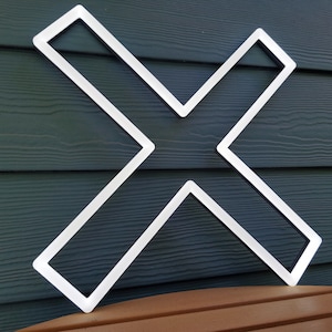 The X Neon Sign Cool X Symbol LED Neon Light Sign - Etsy Canada