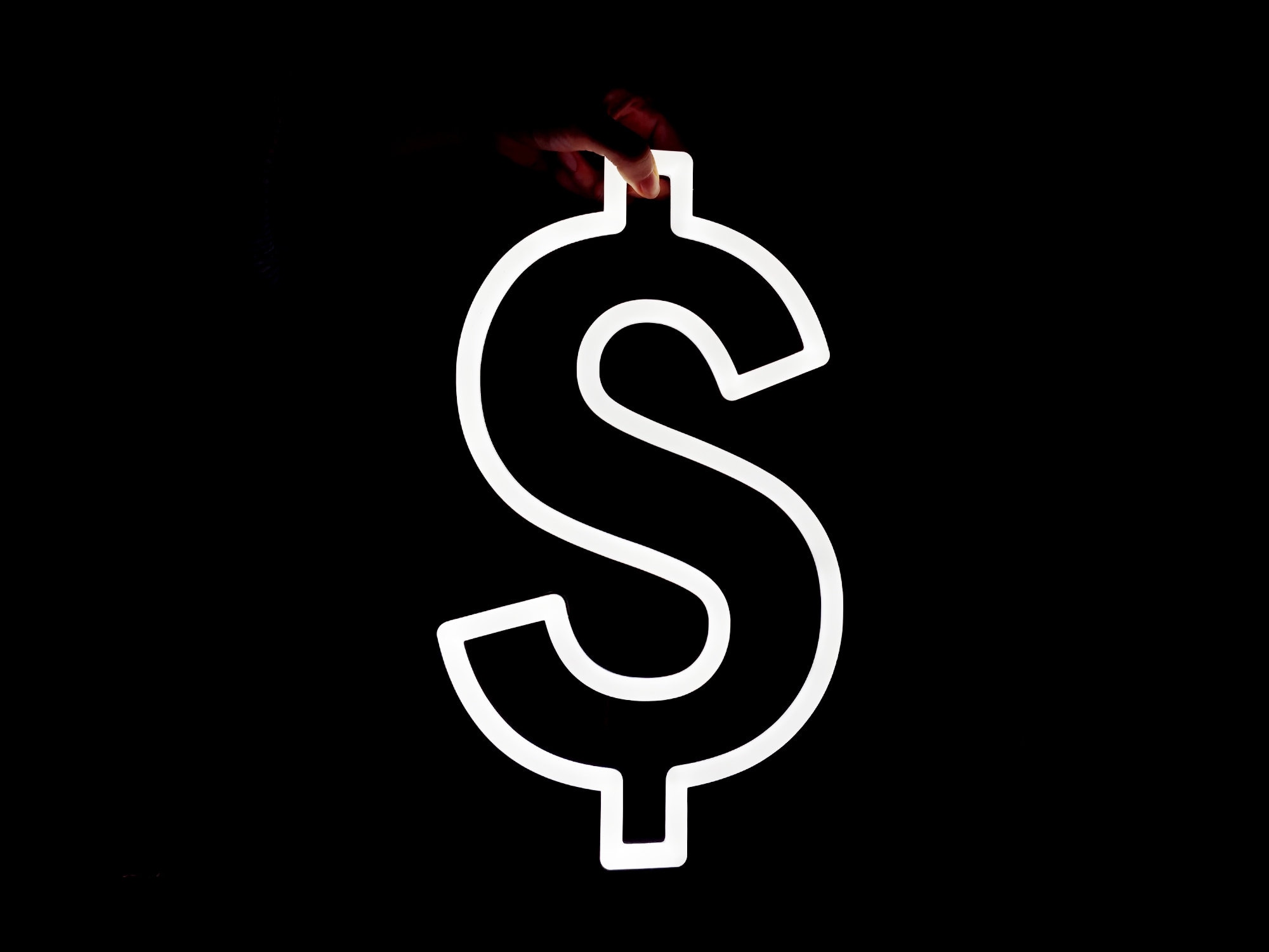 Dollar Money Neon Sign Dollar Symbol LED Neon Light - Etsy