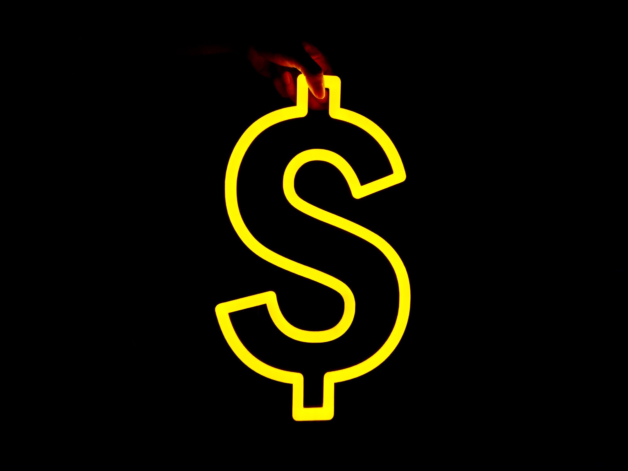 Cool Money Sign