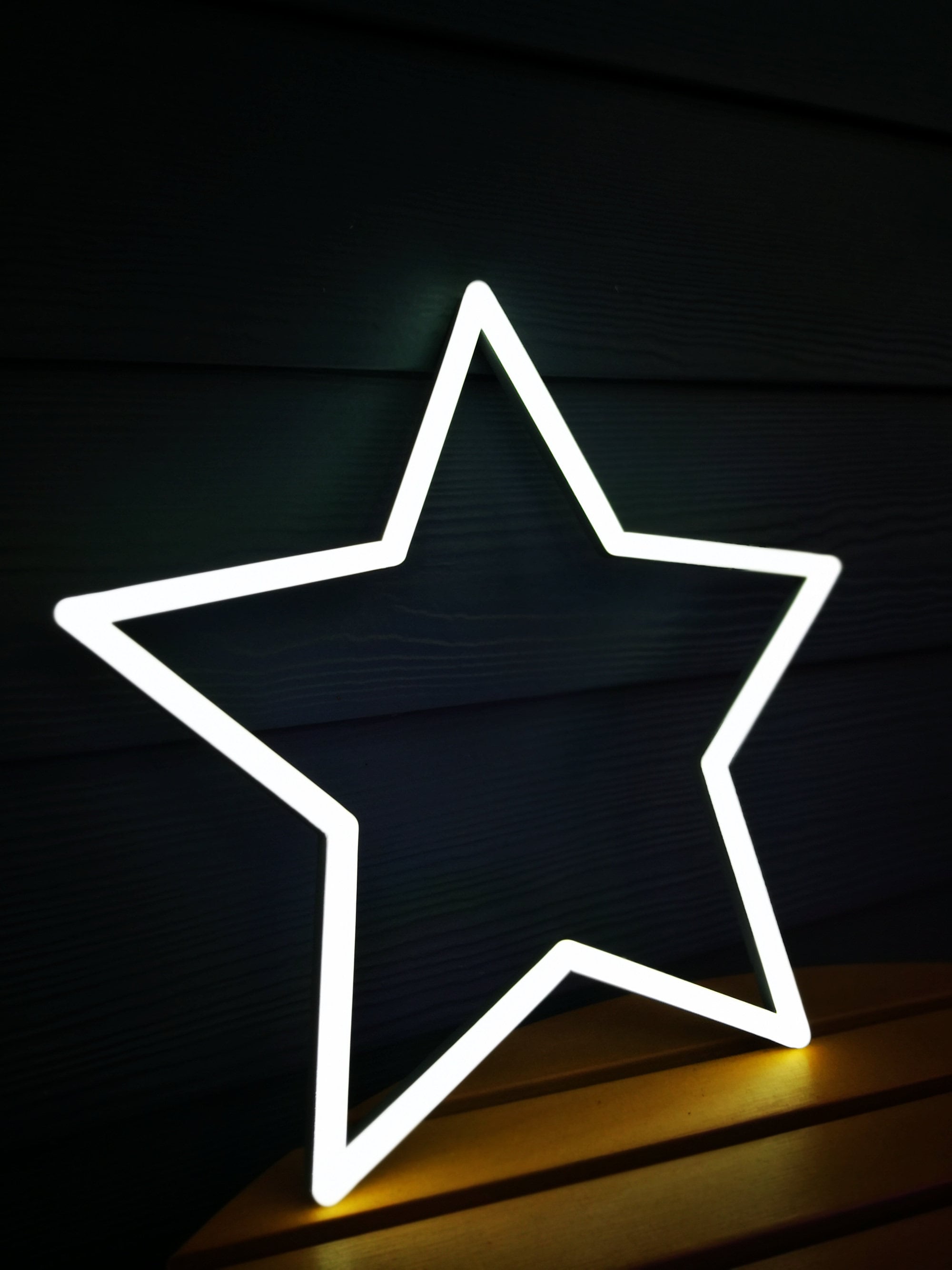 Neon star neon sign big star neon light | Etsy