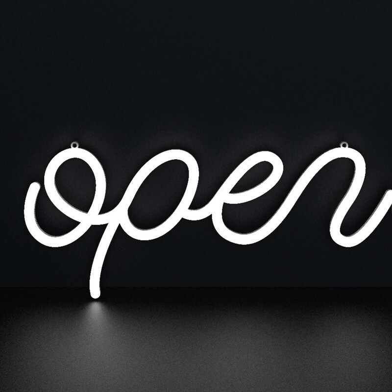 Lighted Open Sign - Etsy
