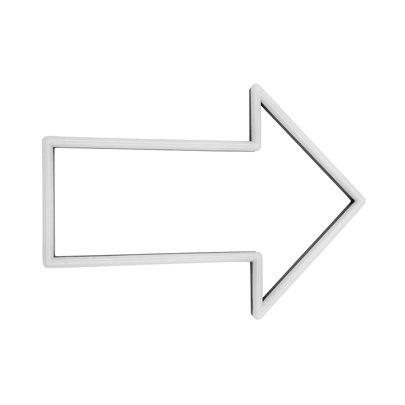 Neon Arrow Sign for Retail Space Guide and Decor | Etsy