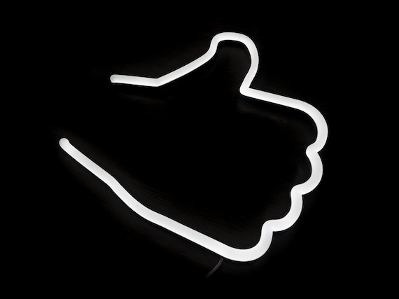 Symbole Du Pouce Levé Sur Facebook