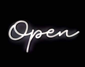 Open Sign for Business | Etsy