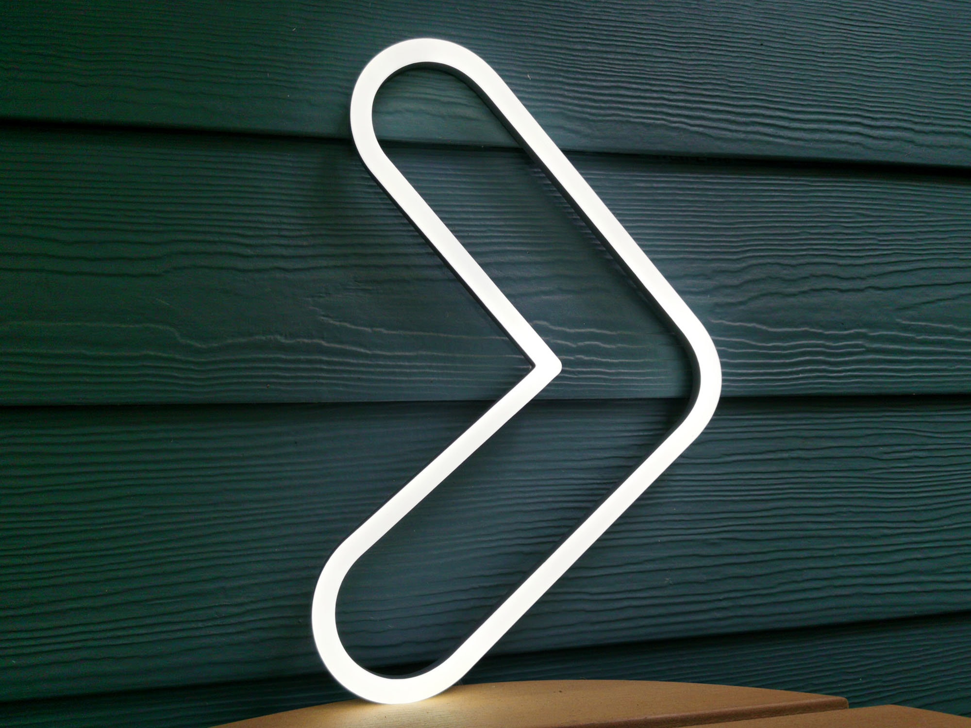 Arrow Symbol Neon Sign Arrow Icon LED Light Left Right up Down | Etsy