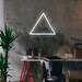 Neon Triangle LED Light Sign 15 Triangle Neon Sign - Etsy Canada