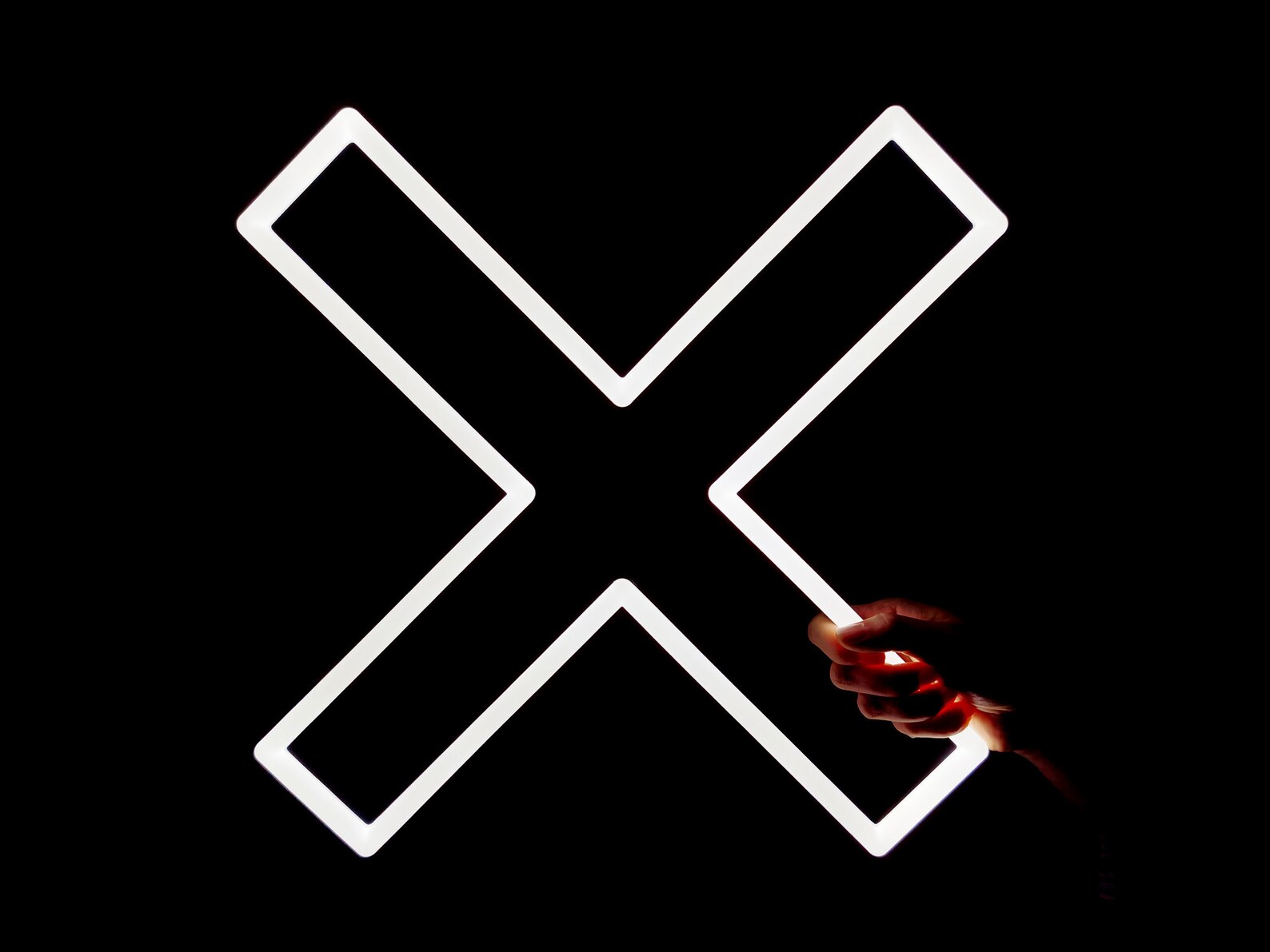 The X Neon Sign Cool X Symbol LED Neon Light Sign - Etsy