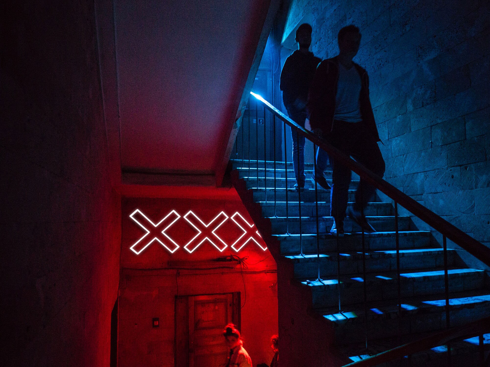 The X neon sign cool X symbol LED neon light sign | Etsy