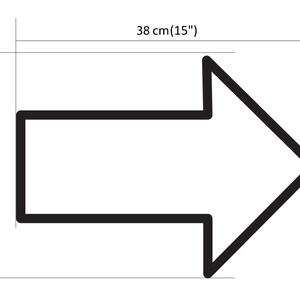 Neon Arrow Sign for Retail Space Guide and Decor - Etsy