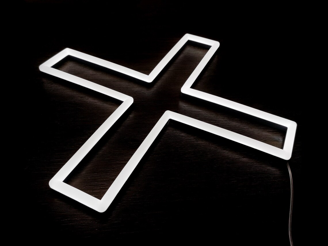 The X neon sign cool X symbol LED neon light sign | Etsy