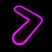 Arrow Symbol Neon Sign Arrow Icon LED Light Left Right up Down Arrow ...