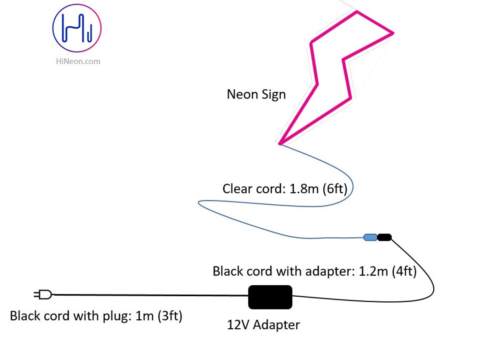 Neon Arrow Sign for Retail Space Guide and Decor - Etsy