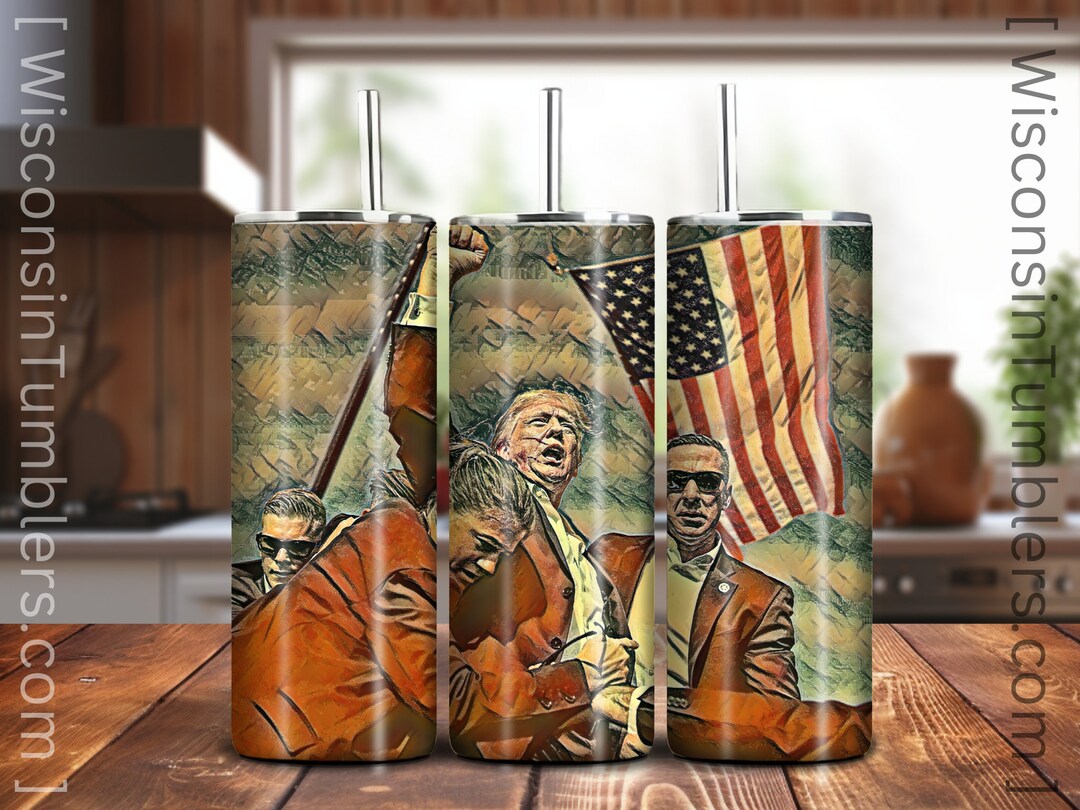 Trump Unstoppable 2024 20oz Tumbler - Etsy