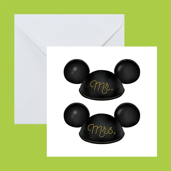Mickey Mouse Anniversary Cards - Etsy UK