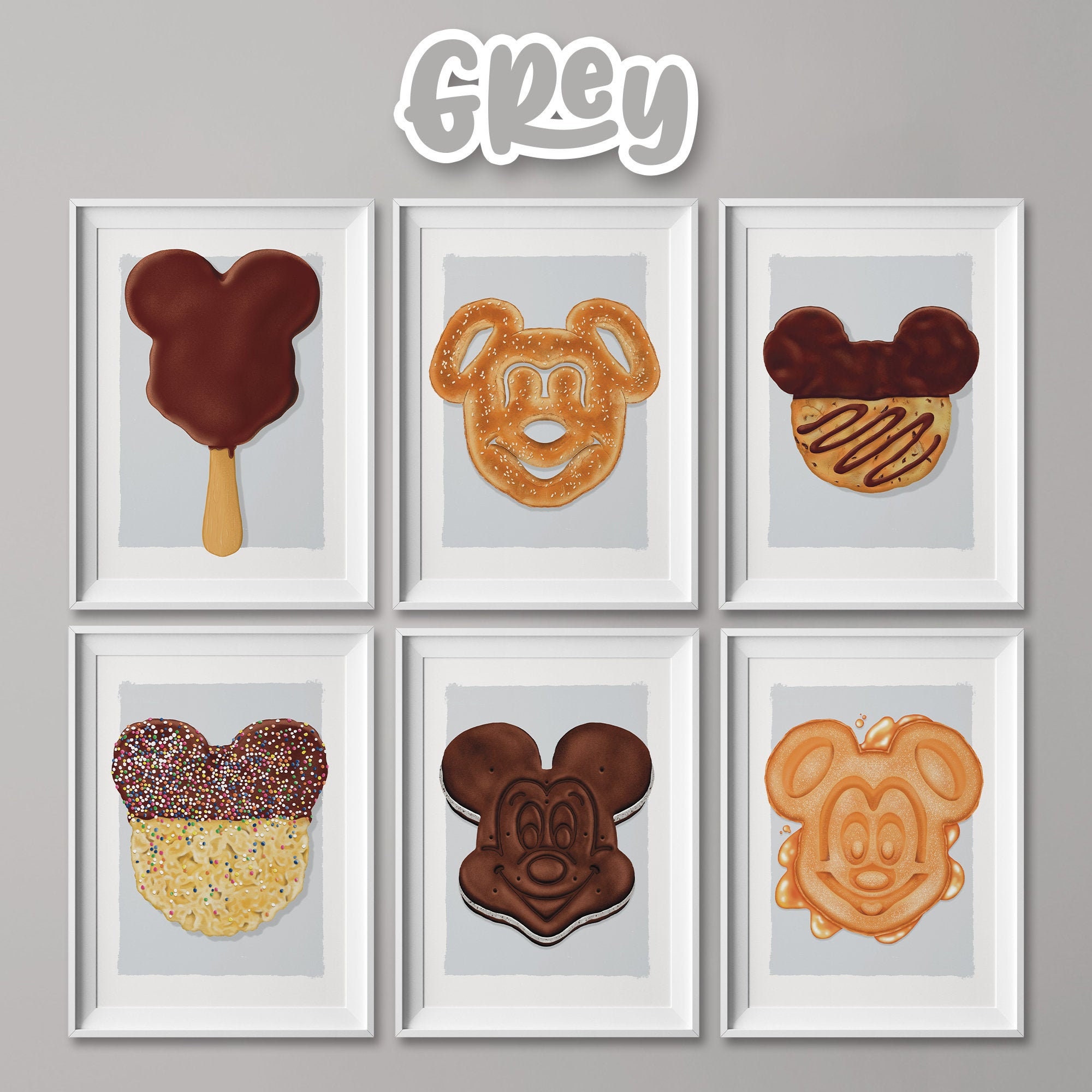 Mickey Food And Snacks