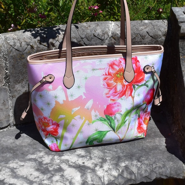 Poppy and Peony Bag - Etsy Canada