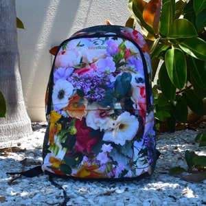 Spring Flowers Backpack, Light and Durable, Easy Traveling, Cool ...