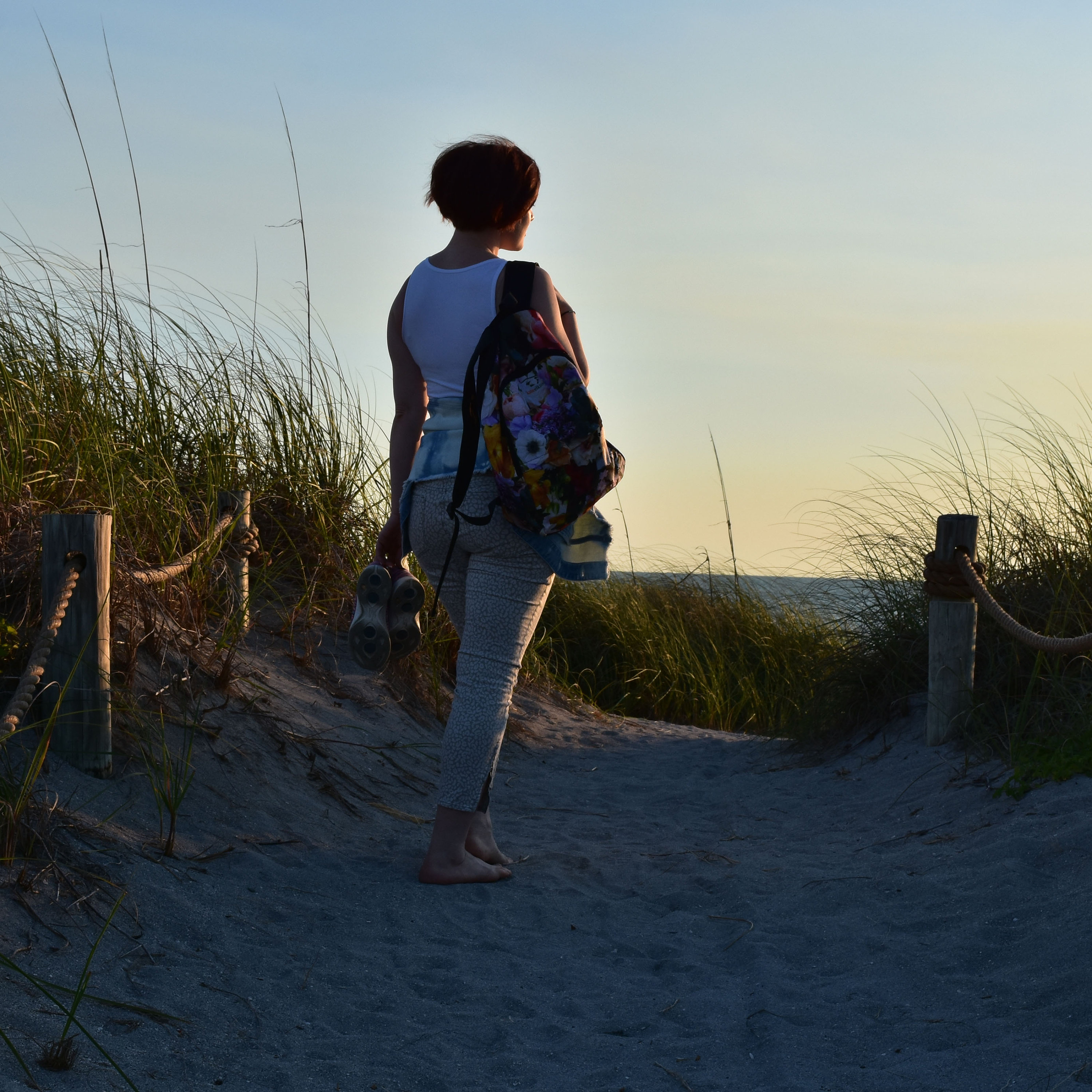 Spring Flowers Backpack Light and Durable Easy Traveling - Etsy