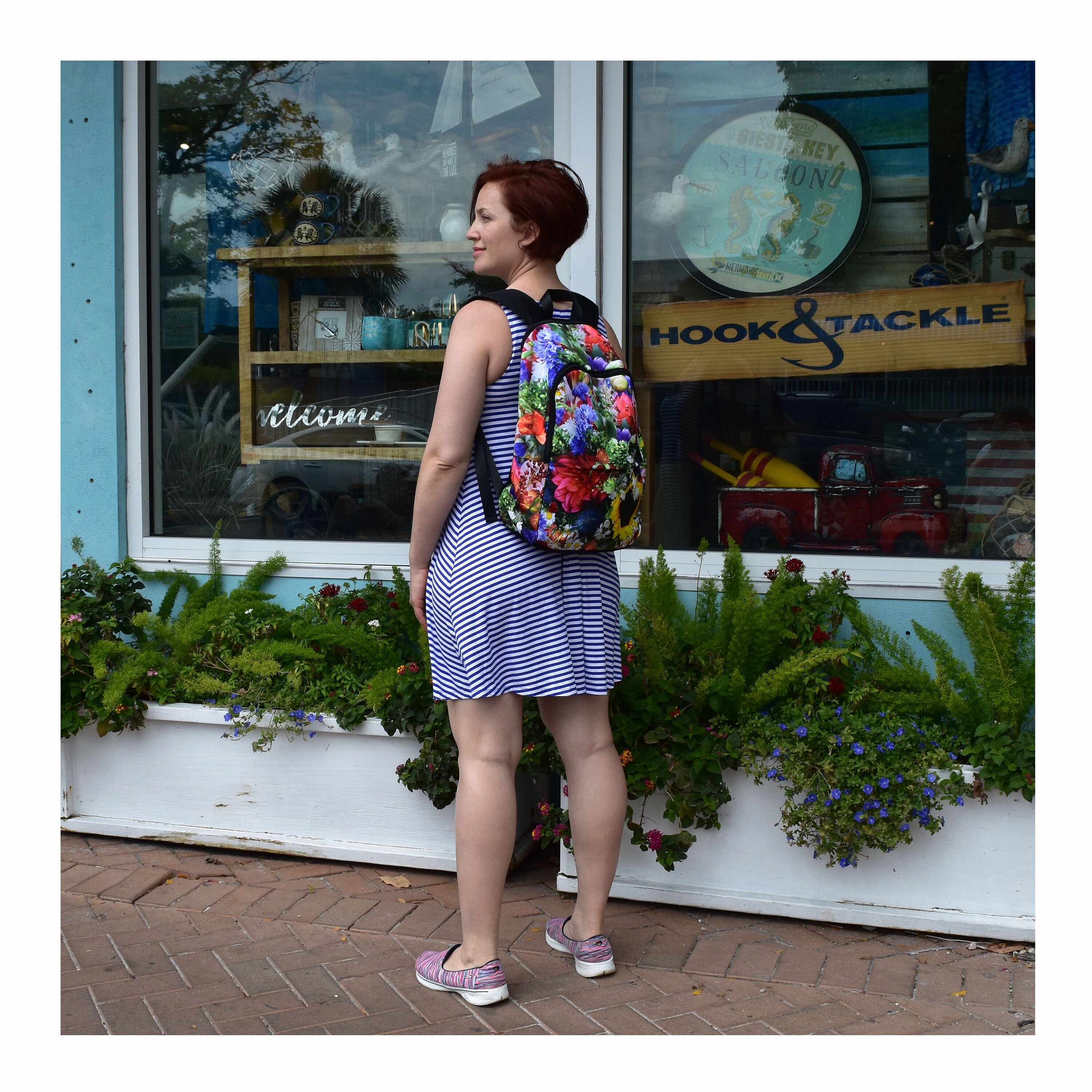 Sunflower Backpack Back to School College Bookbag - Etsy