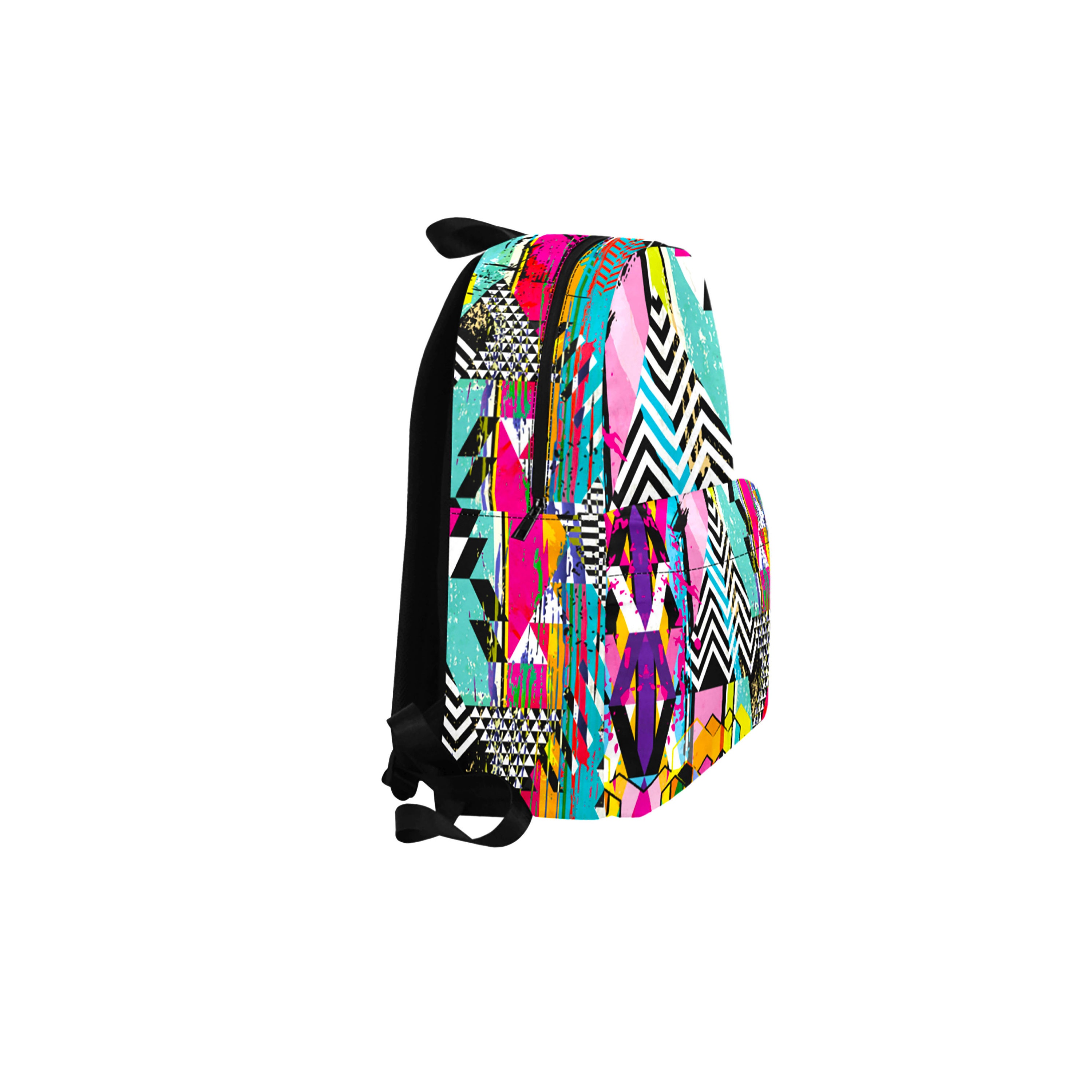 Abstract Design Backpack Back to School Colorful Design - Etsy