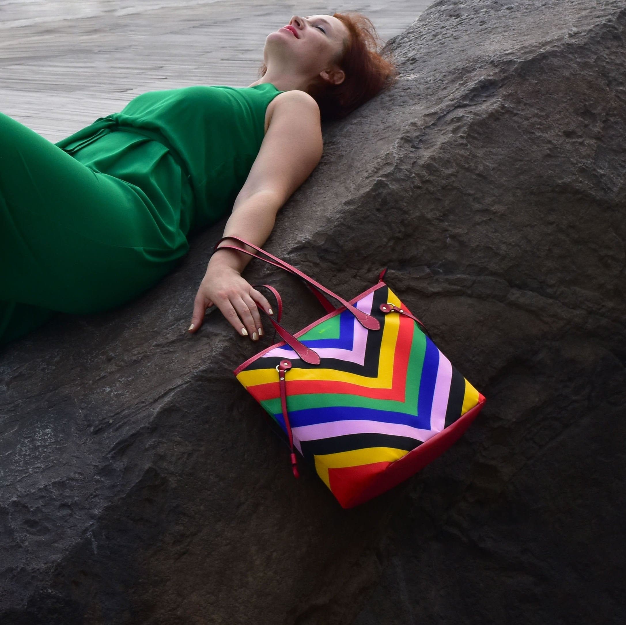 Colorful V-stripes Stylish, Wonder Woman Inspired, Designer Inspired ...