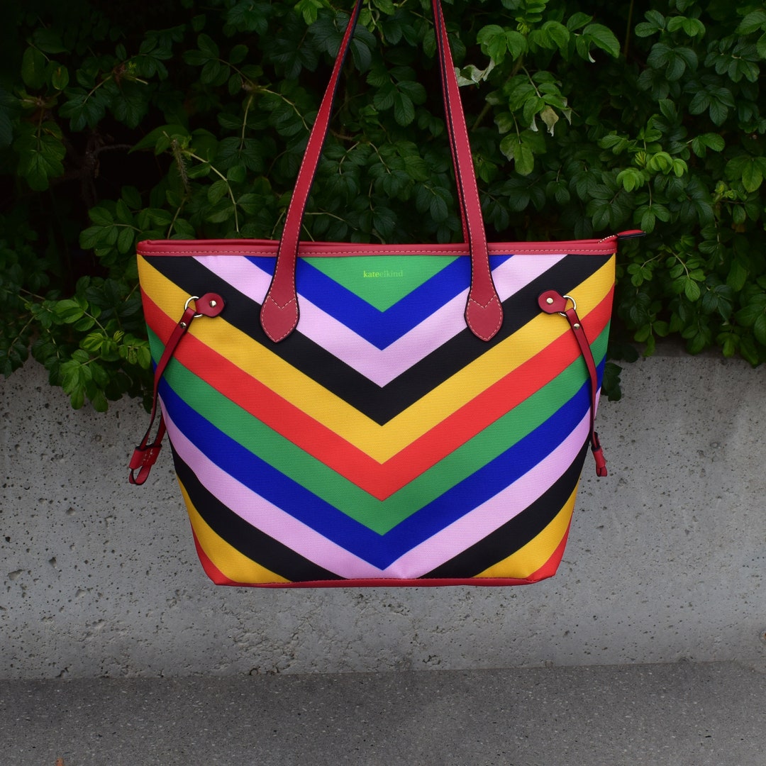 Colorful V-stripes Stylish, Wonder Woman Inspired, Designer Inspired ...