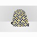 Checkered Sunflower Backpack Black and Yellow Checkers Cool - Etsy