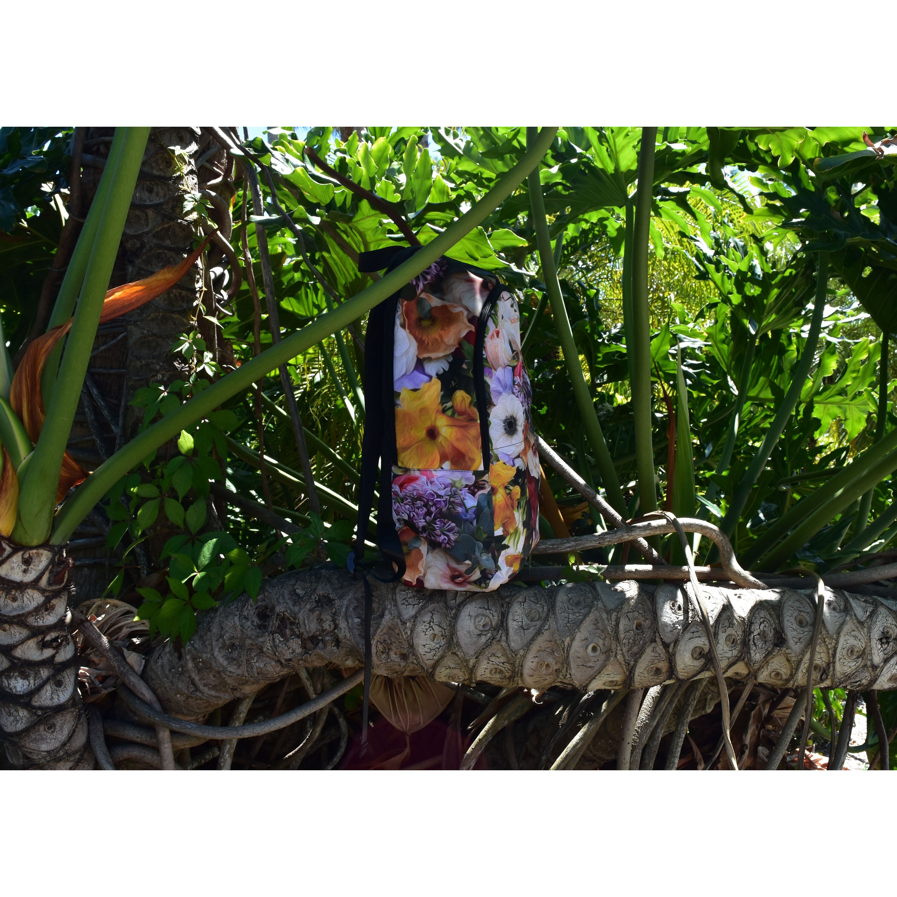 Spring Flowers Backpack Light and Durable Easy Traveling - Etsy