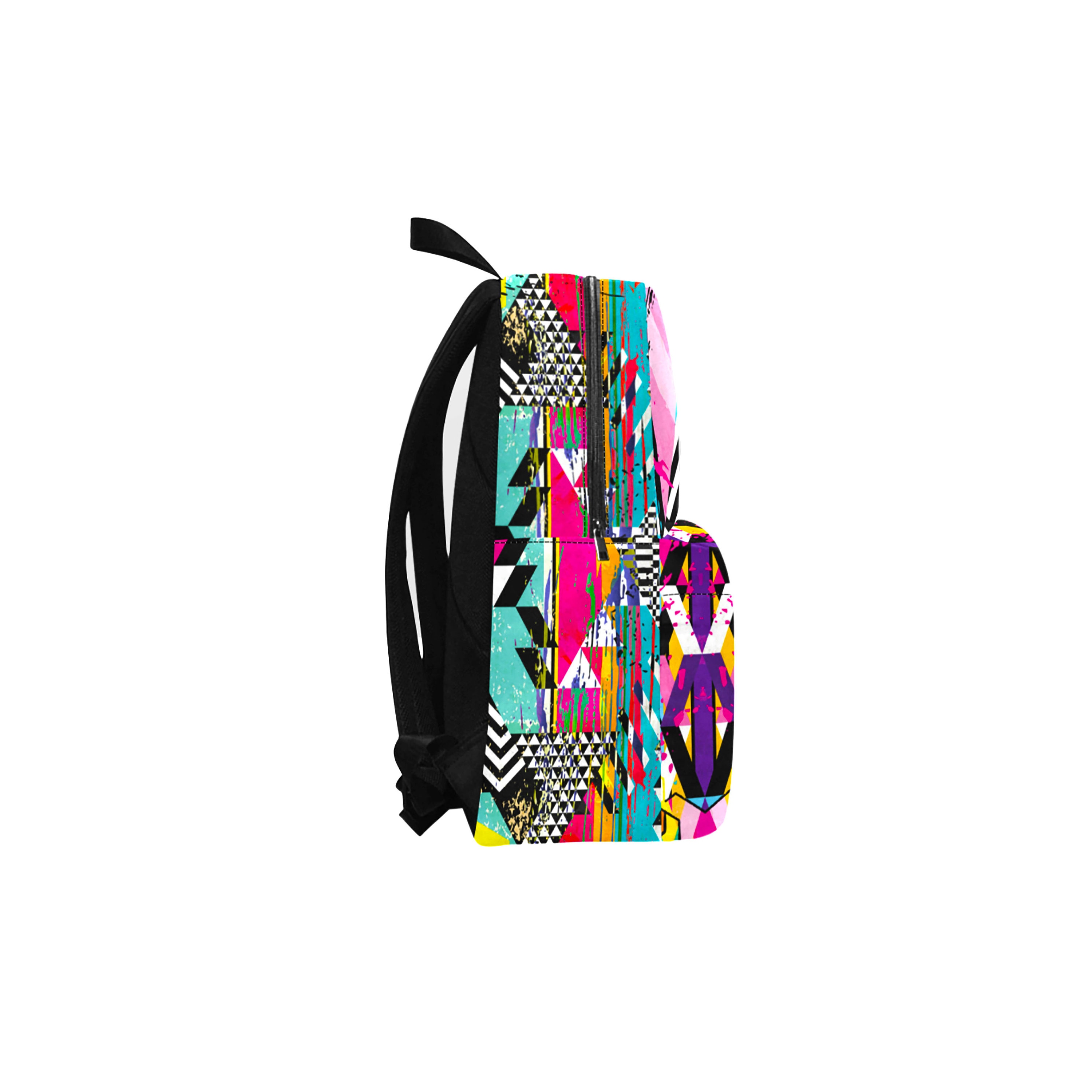 Abstract Design Backpack Back to School Colorful Design - Etsy
