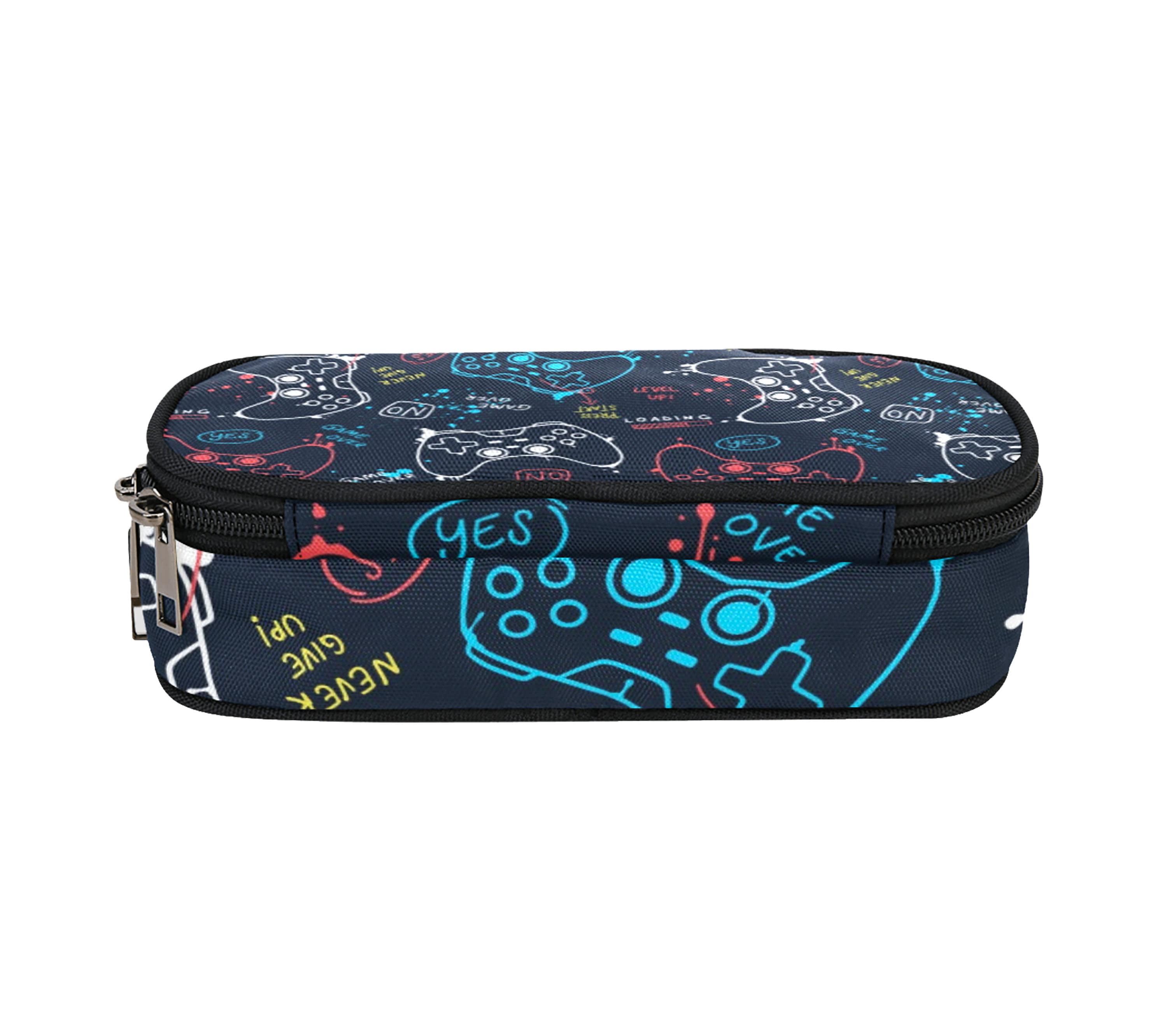 Gaming Design Back to School Set for Boys, Backpack, Lunch Bag & Pencil ...