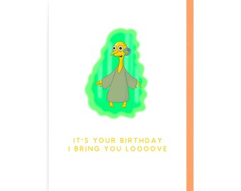 X Files Birthday Card | Etsy UK