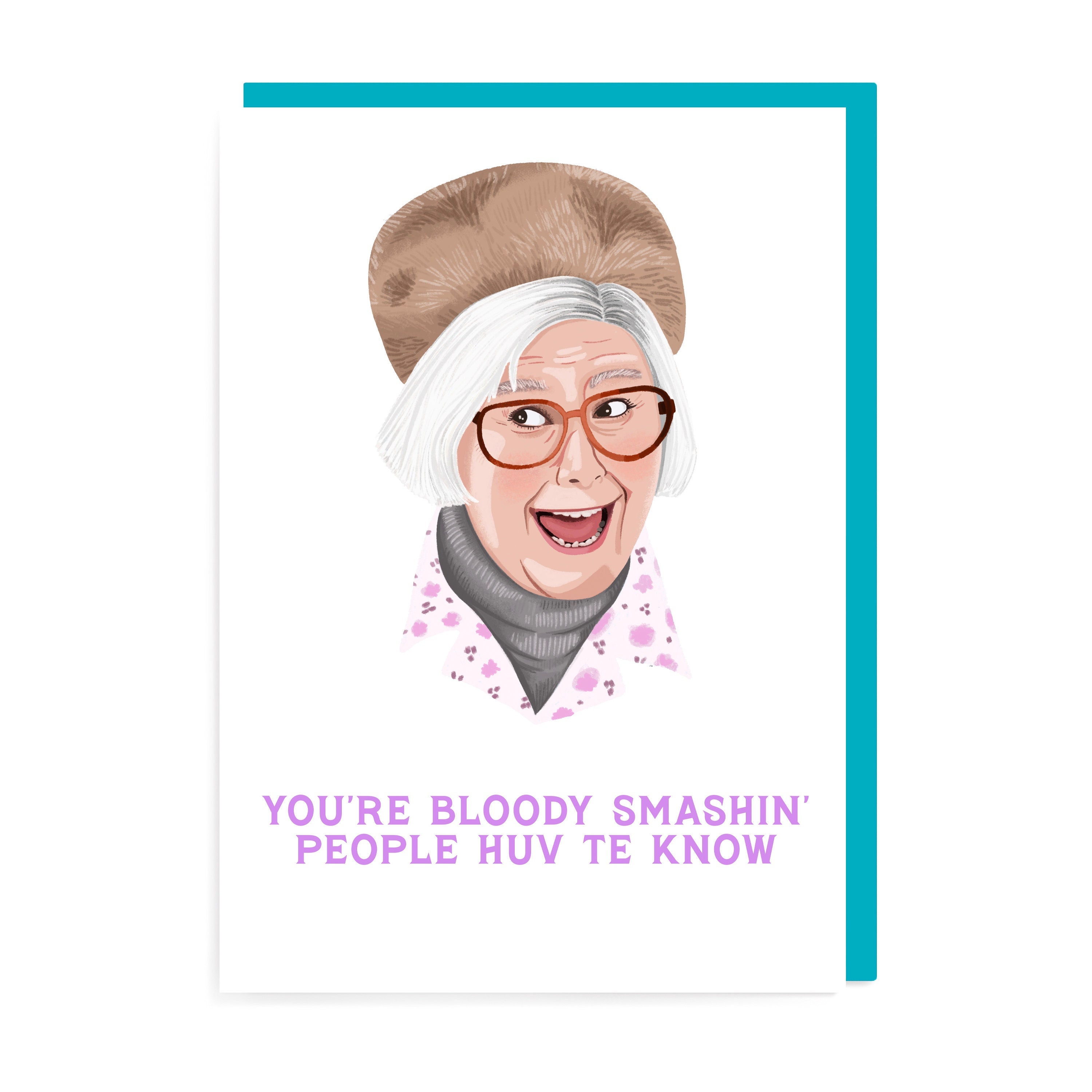 Nosy Bastard Card Isa Still Game Smashin' Birthday Jack - Etsy UK