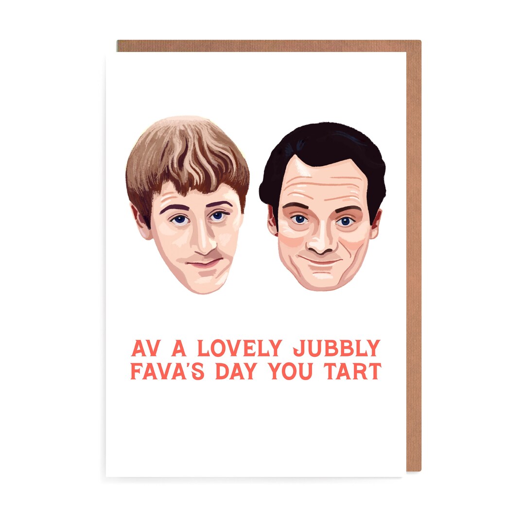 Only Fools Father's Day Card, Del Boy, Rodney Trotter, Fools & Horses ...