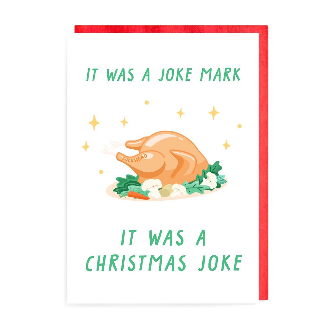 Kerst Turkije Peep Show Card Jeremy Usbourne Boze Mark - Etsy Nederland