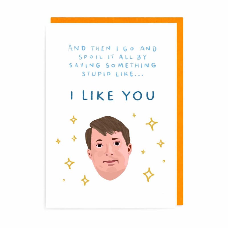 Cringe Valentines Card - Etsy