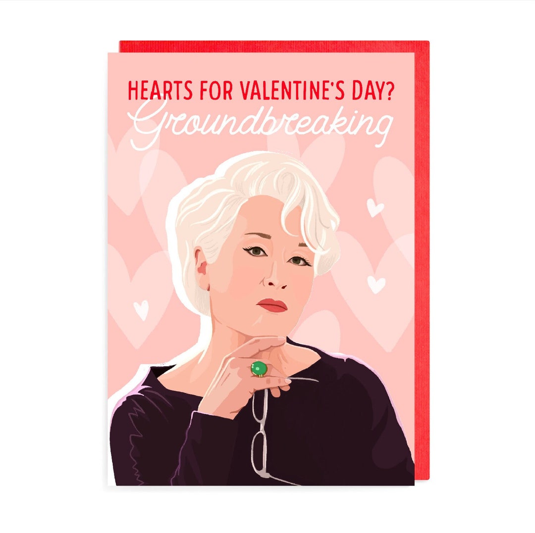 Groundbreaking Valentines Day Card, the Devil Wears Prada, Fashion ...