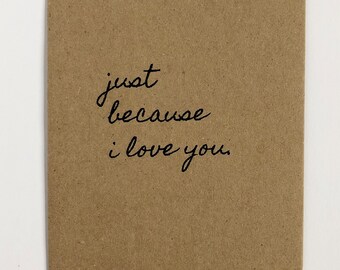 Love of My Life Card, Anniversary Card, I Love You Card, Valentine's ...