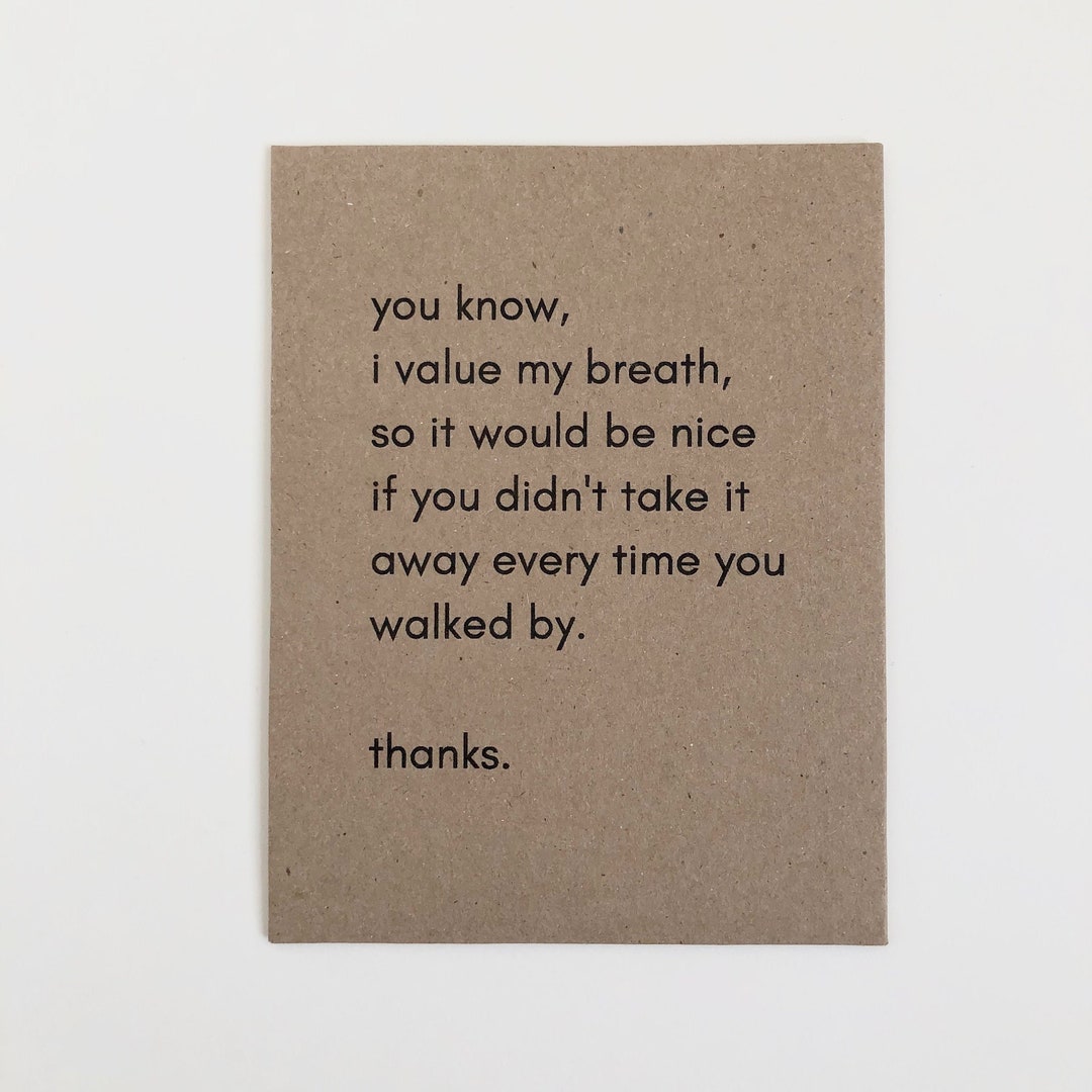 Boyfriend Birthday Gift Funny Birthday Card for Him Anniversary Gifts ...