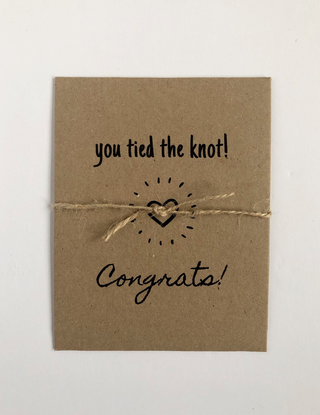 Funny Wedding Card Wedding Gifts for Couple Card for Bride and Groom ...