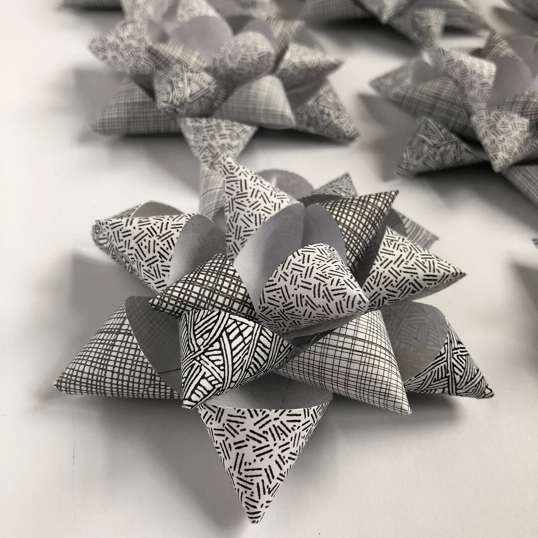 Gift Bows Wedding Gift Bows Handmade Gifts Package Bows Gift Wrap Eco ...