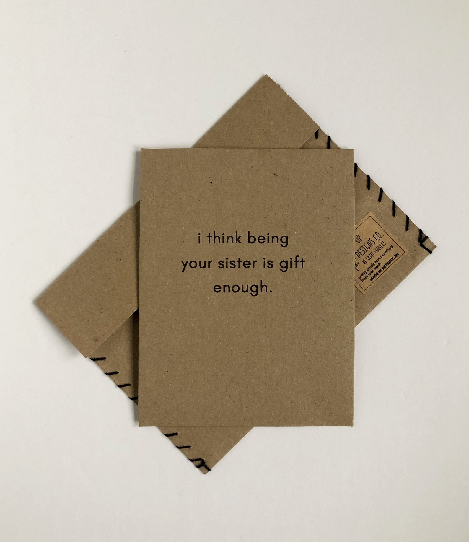 Funny Sibling Birthday Card Greeting Cards Handmade Birthday | Etsy