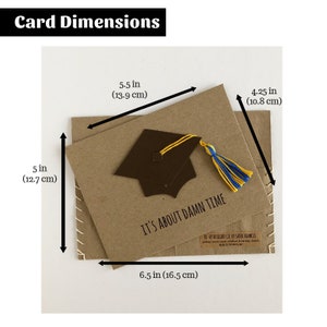 Funny Graduation Card Funny Congratulations Card Graduation Gift ...