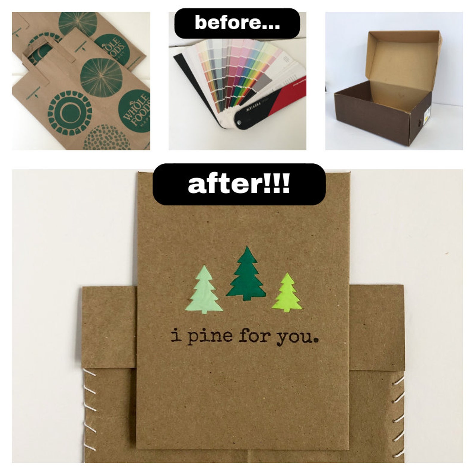 Long Distance Boyfriend Gift Anniversary Card for Boyfriend - Etsy