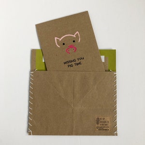 Long Distance Boyfriend Gift I Miss You Card Anniversary Card for ...