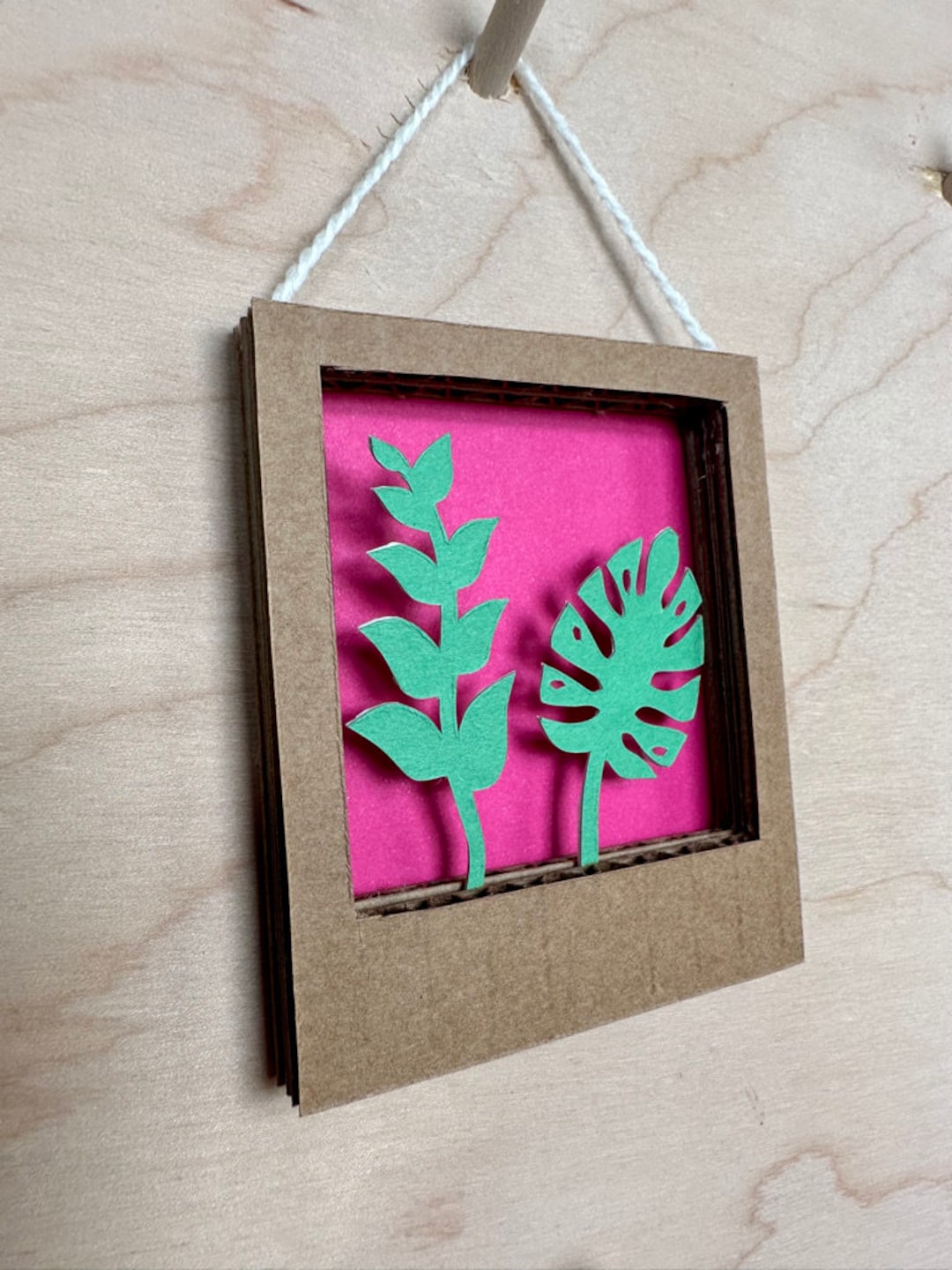 Tiny Art Tiny Artwork Small Art Prints Shadow Box Hand Cut Paper Art ...