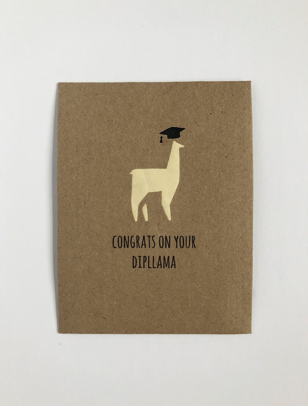 Graduation Card Funny Graduation Gift Funny Greeting Cards Handmade ...