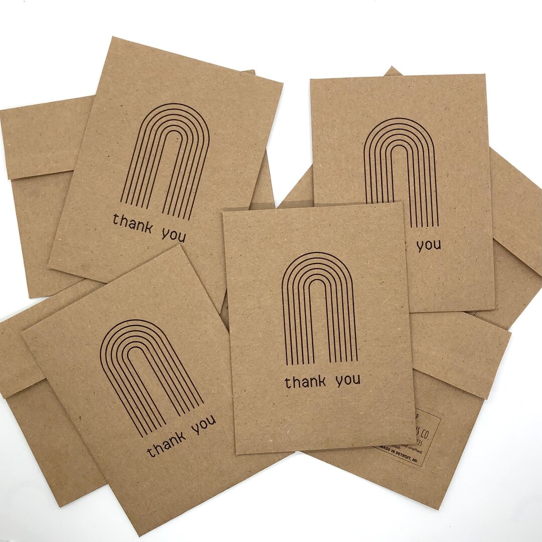 Thank You Gifts Wedding Thank You Cards Greeting Cards Handmade Thank ...