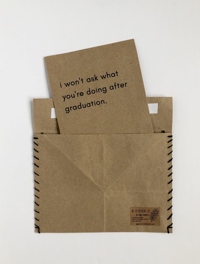 Graduation Card Funny Graduation Gift Funny Greeting Cards | Etsy