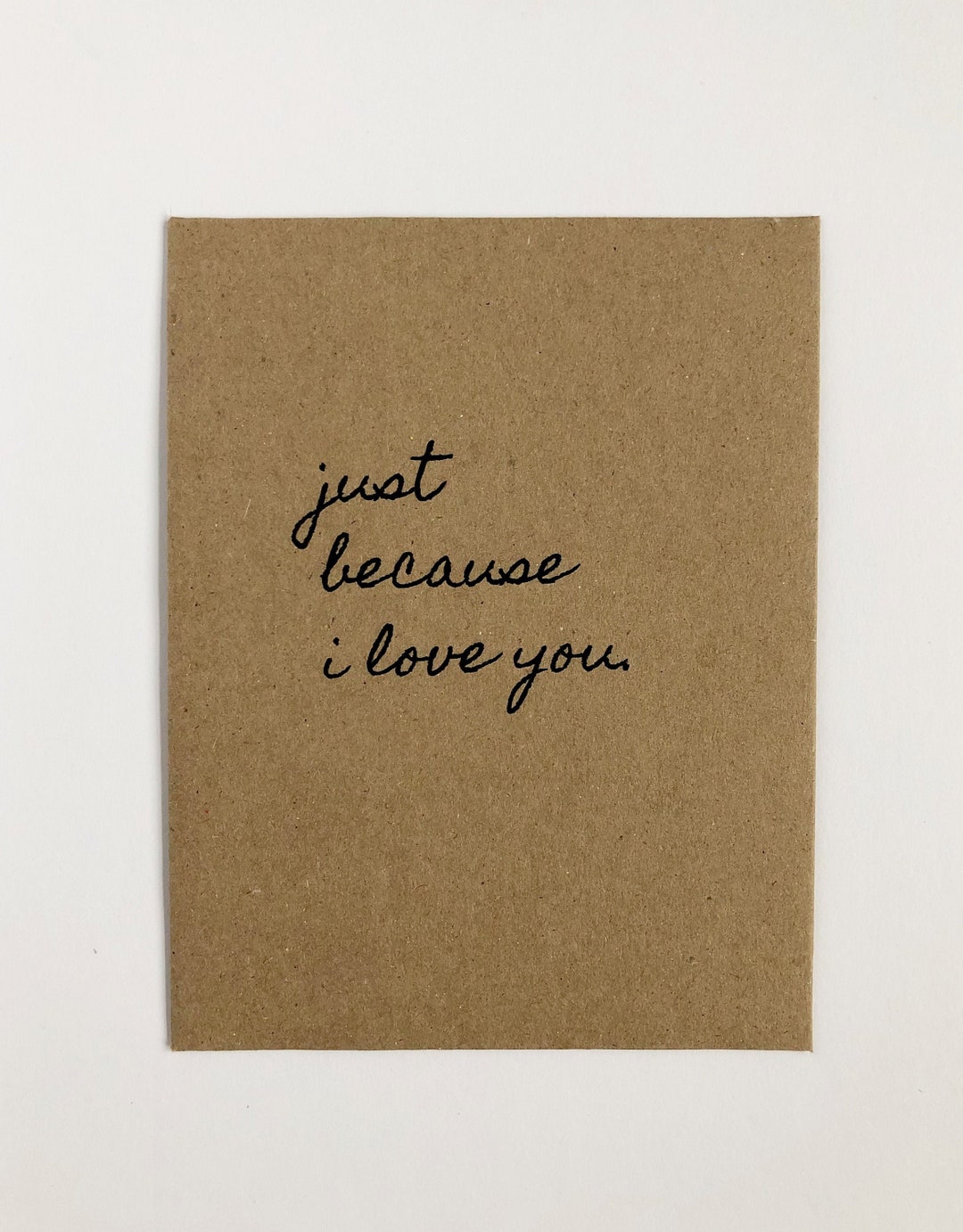 Card for Boyfriend Gift for Him Just Because Card Love Cards - Etsy Denmark
